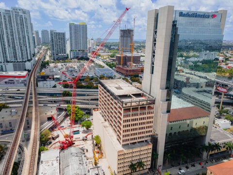 Structural Demolition in Downtown Miami | ISI Demolition