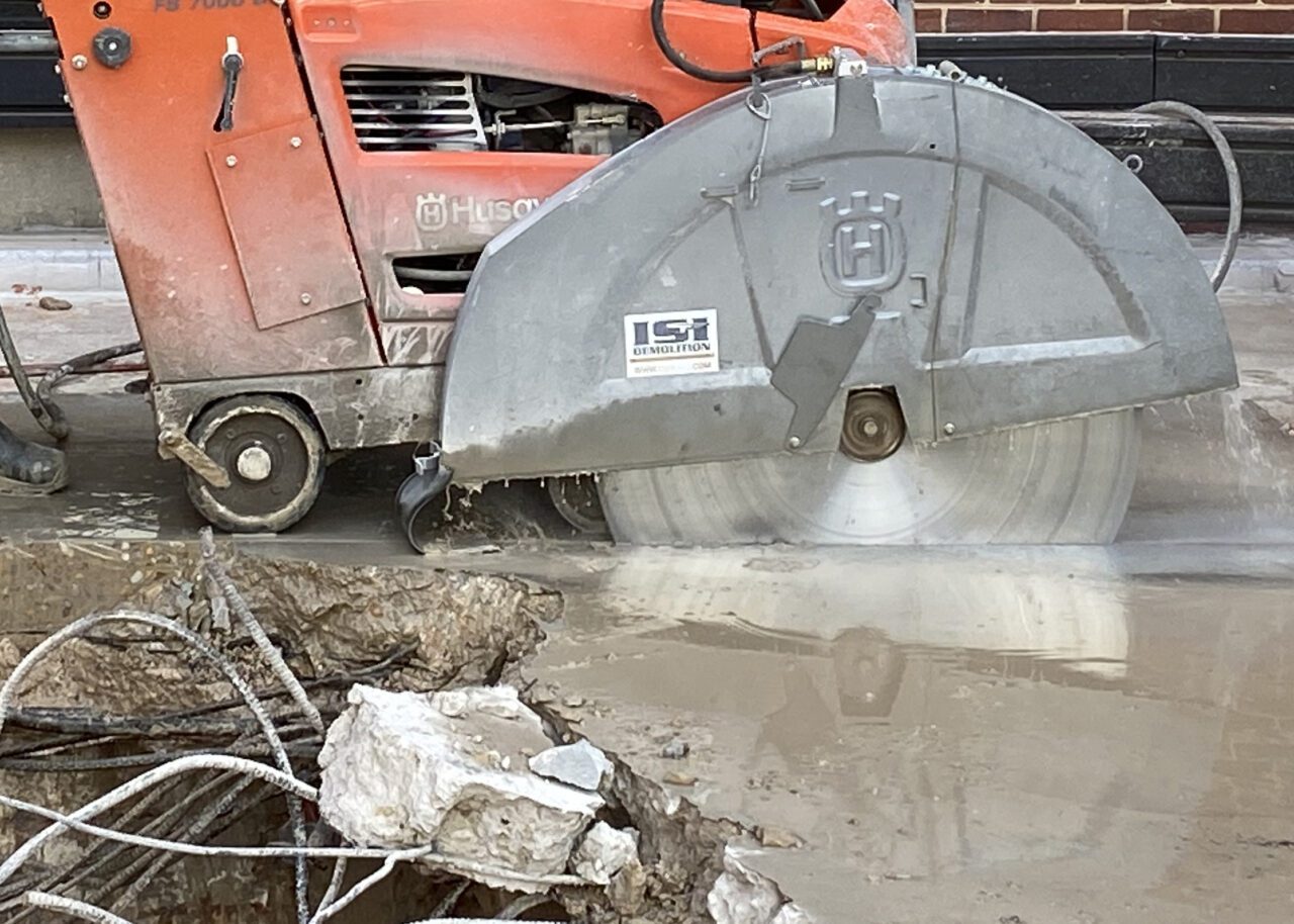 Saw Cutting - ISI Demolition